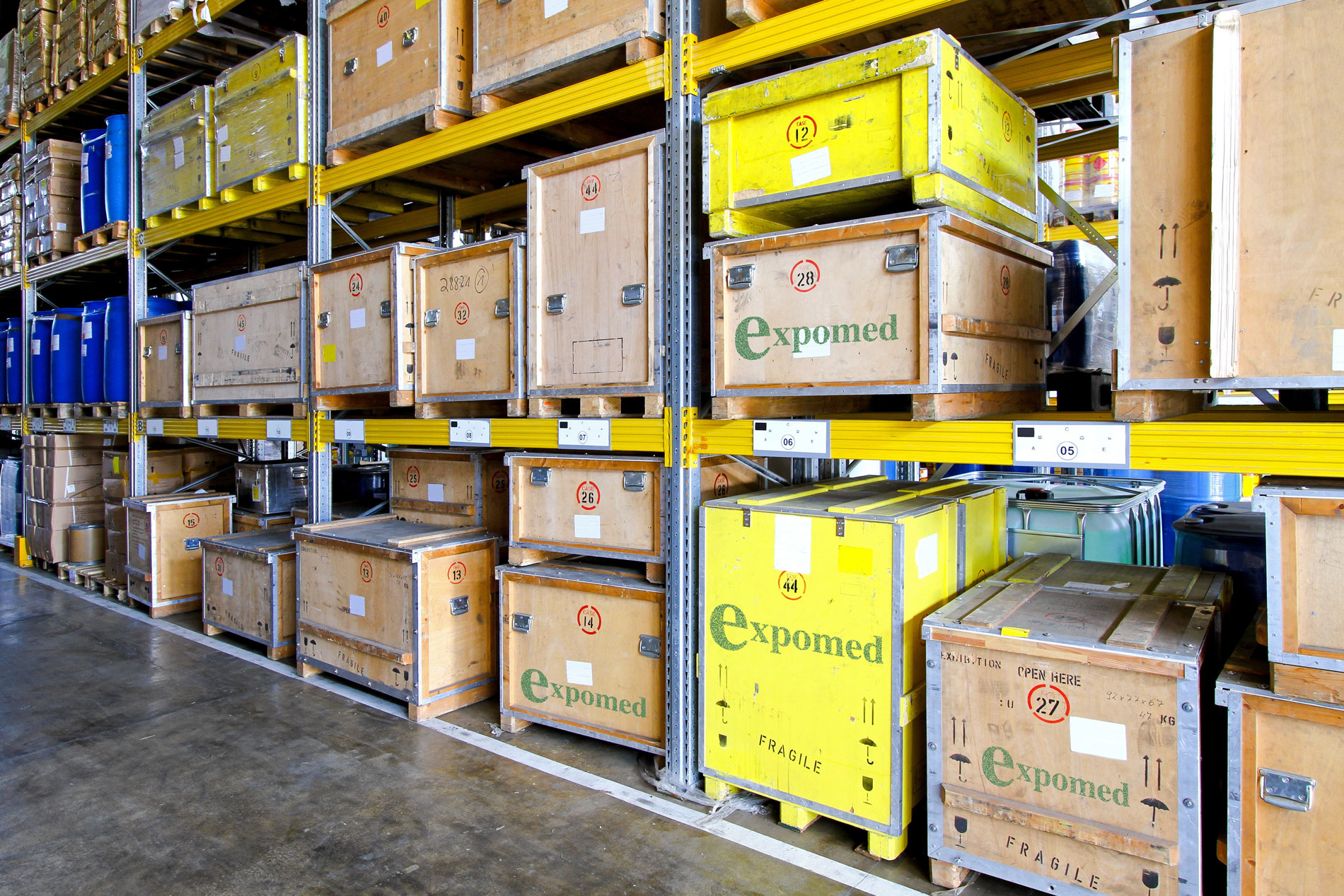 Almacenamiento - Expomed